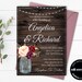 Rustic Wedding Invitation Template Country Wedding Template