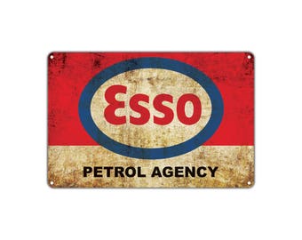Esso gas | Etsy