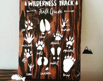 Animal tracks | Etsy