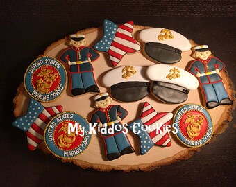 Army cookies | Etsy