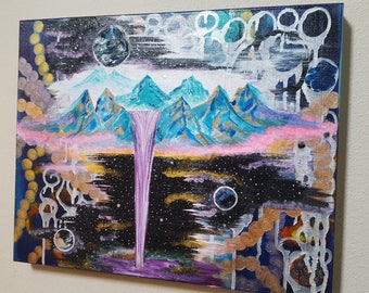 Psychedelic art | Etsy