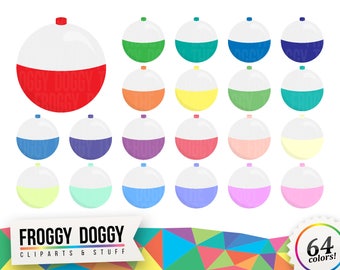 Fishing clip art | Etsy