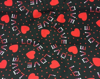 Valentines fabric | Etsy