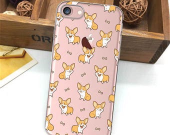Corgi iphone case | Etsy