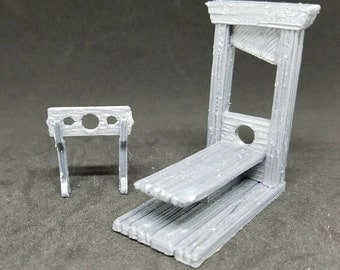 Guillotine toy | Etsy