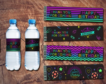 Water bottle sticker | Etsy