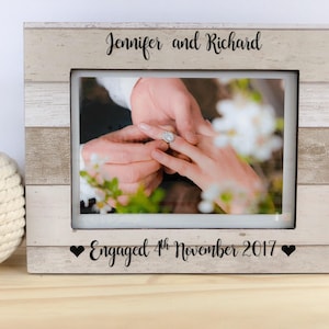 Engagement frame | Etsy