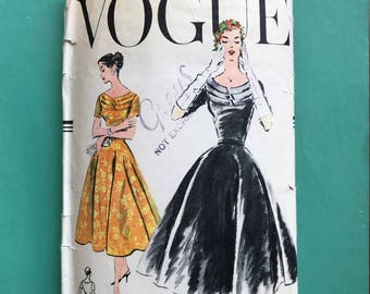 Dior dress pattern | Etsy