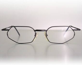 Octagon eyeglasses | Etsy