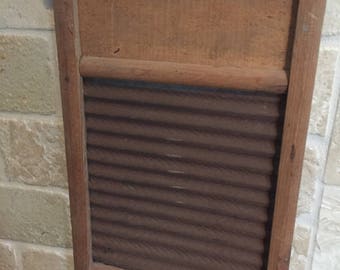 Vintage washboard | Etsy