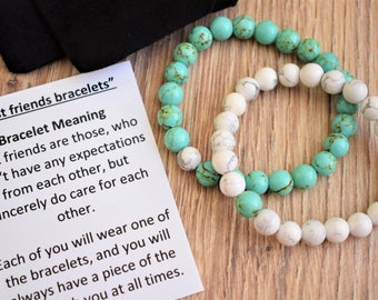Best friend bracelet | Etsy