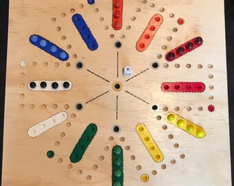 Aggravation board | Etsy