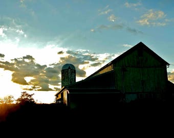 Ohio barn art | Etsy