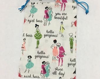 Pull string bag | Etsy