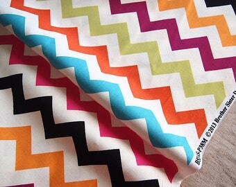 Digital Clip Art Ribbons Colorful ZigZag Ribbons