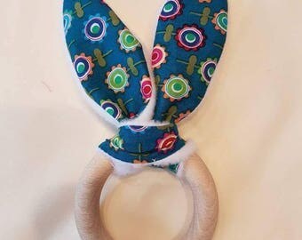 Bunny Bent Ear Rabbit Embroidery Design in 2x2 3x3 4x4 and 5x5