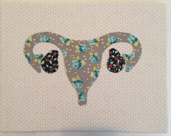 Uterus art | Etsy