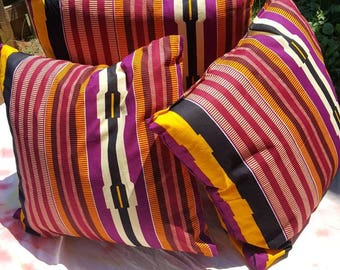 African print pillow | Etsy
