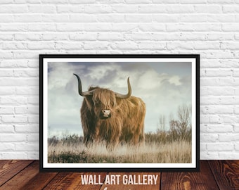 Buffalo poster | Etsy