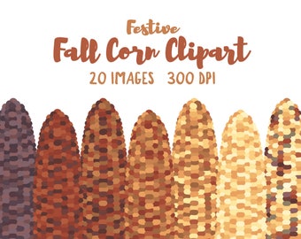 Thanksgiving ClipArt Clip Art Fall Icons Autumn Harvest