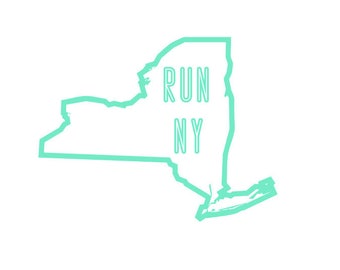 New york sticker | Etsy