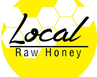 Honey label | Etsy