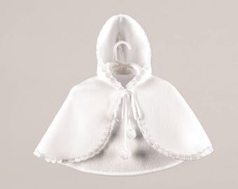 Flower girl cape | Etsy