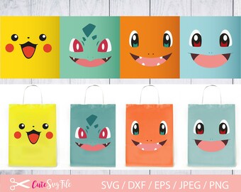 Bulbasaur face | Etsy