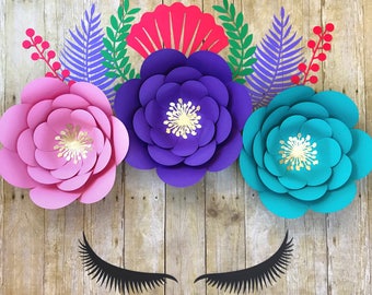 Mermaid flowers | Etsy