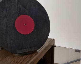 Vinyl record display | Etsy