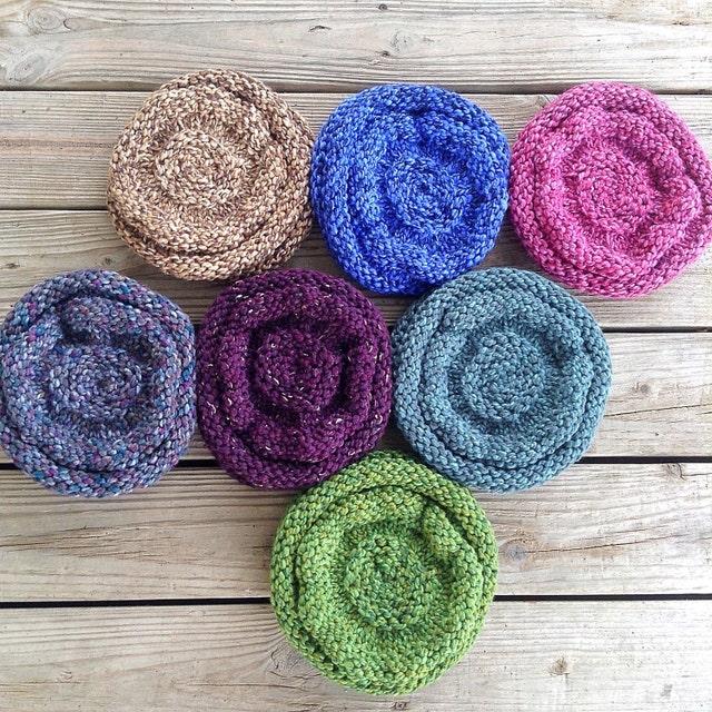 Hats Cowls and Original Crochet and Knitting Patterns by pixiebell