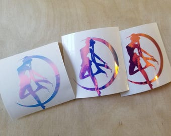 Anime car decal | Etsy