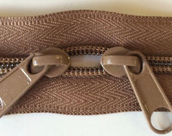 Zipper by the yard | Etsy