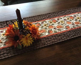 Fall table runner | Etsy