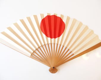 Vintage japanese fans | Etsy