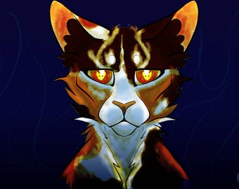 Warrior cats | Etsy