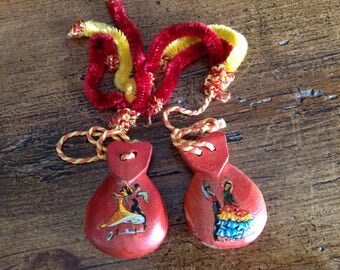 Castanets | Etsy
