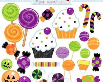 Hard Candy Clipart Halloween Clip Art Dessert Sweet Treat