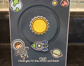 Lawn fawn card | Etsy