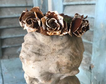 Rusty crown | Etsy