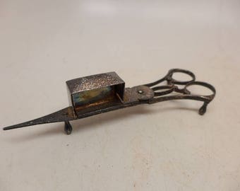 Antique wick trimmer | Etsy
