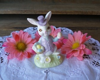 Vintage easter bunny | Etsy