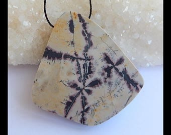 ST158 Chohua JASPER Gemstone Pendant Cabochon Handcrafted
