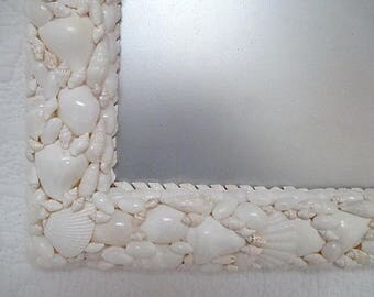 Seashell mirror | Etsy