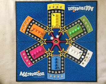Aggravation board | Etsy