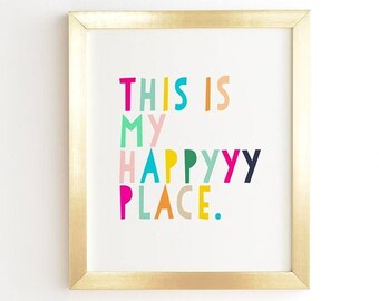 My happy place | Etsy