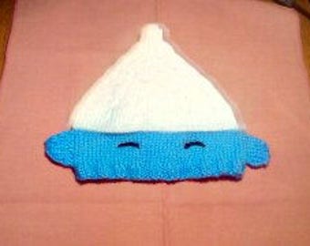 Smurf hat | Etsy