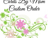 UNIQUE HANDMADE ONE OF A KIND EXPLOSION CARD IN A by CARDSBYMOM