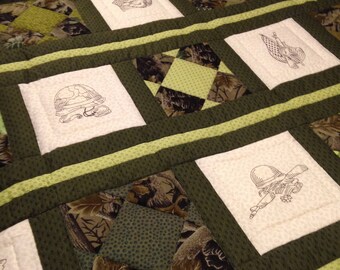 Military quilt | Etsy