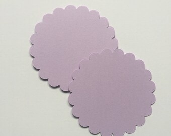 Cardstock circles | Etsy